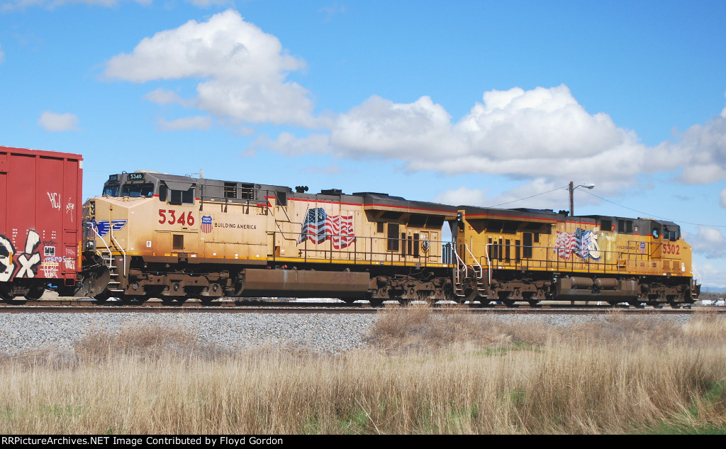 UP 5346 Distributed Power